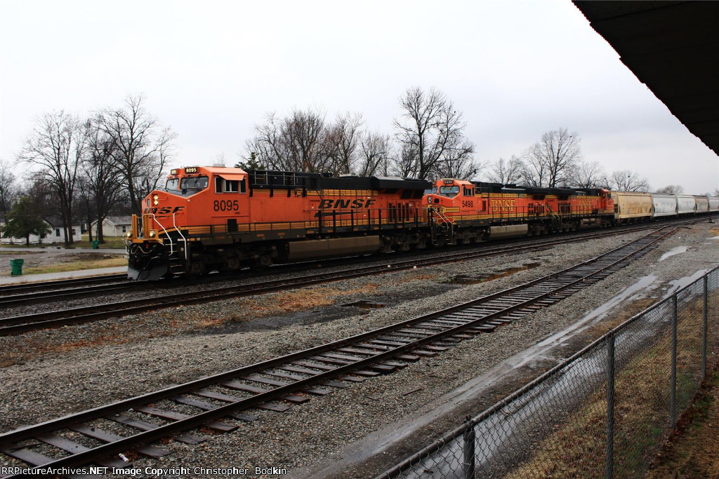 BNSF 8095